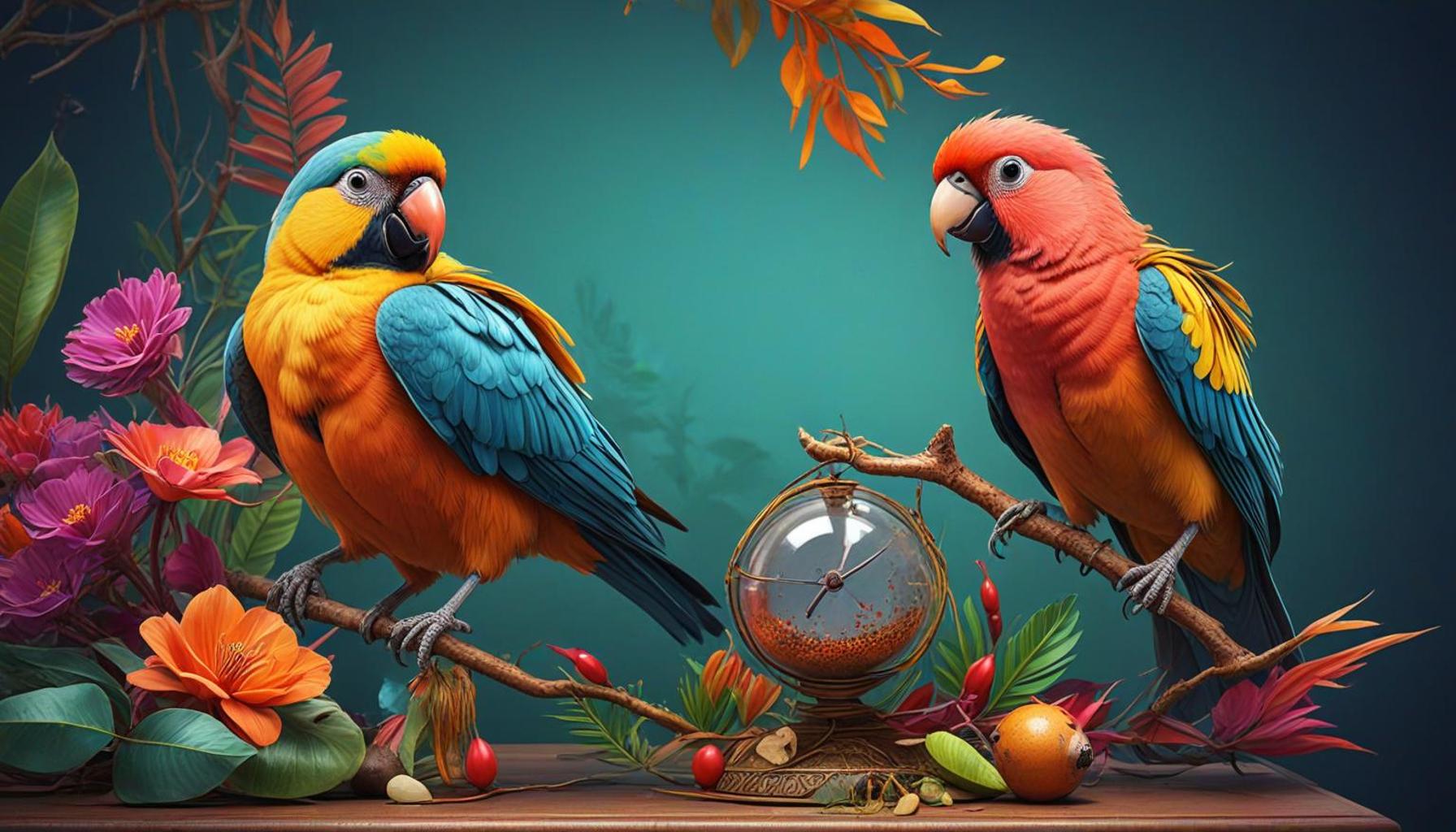» Teaching Your Exotic Bird to Return to Its Perch A Step-by-Step Guide