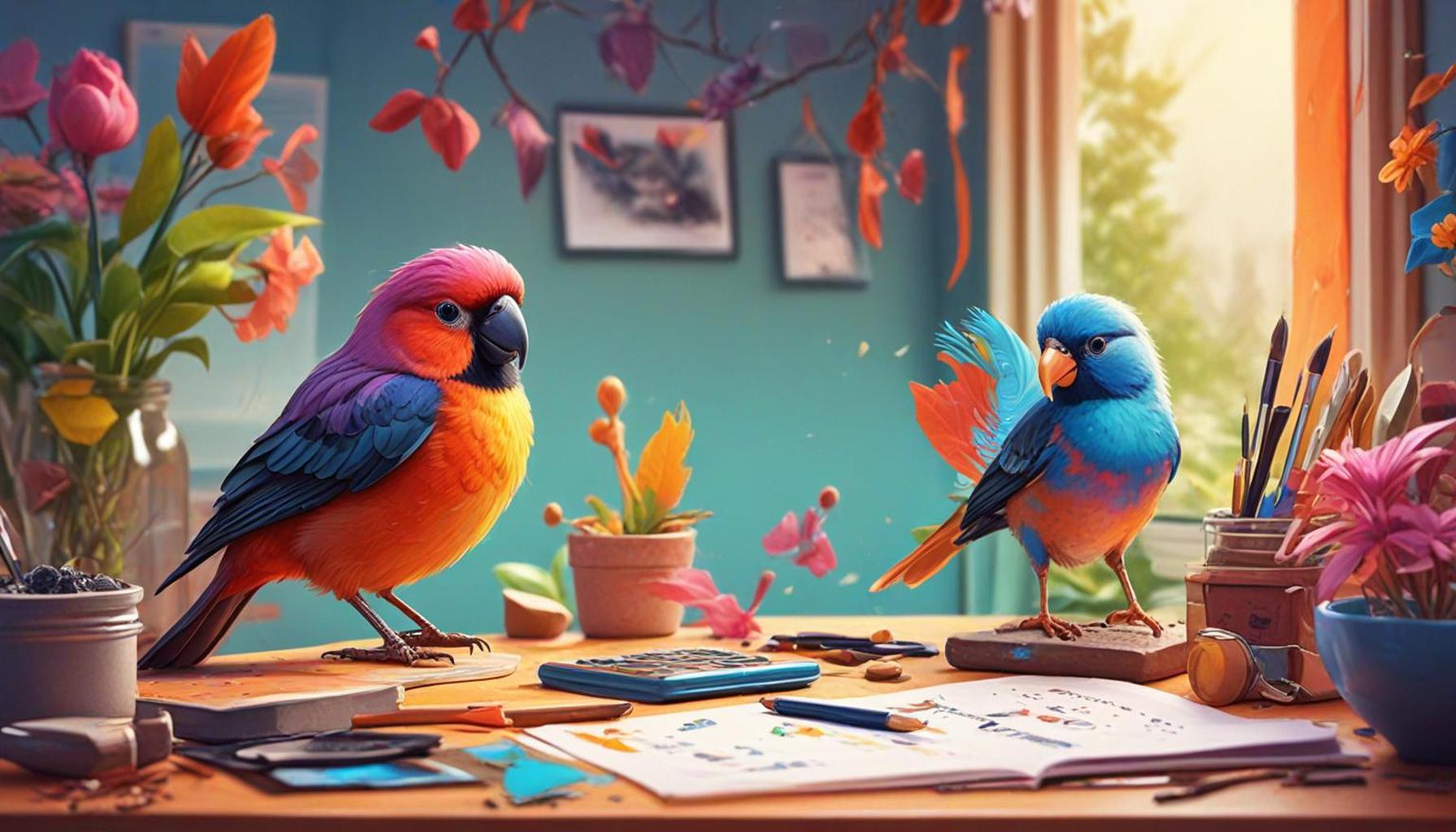 » How to Create a Daily Interaction Schedule with Your Bird