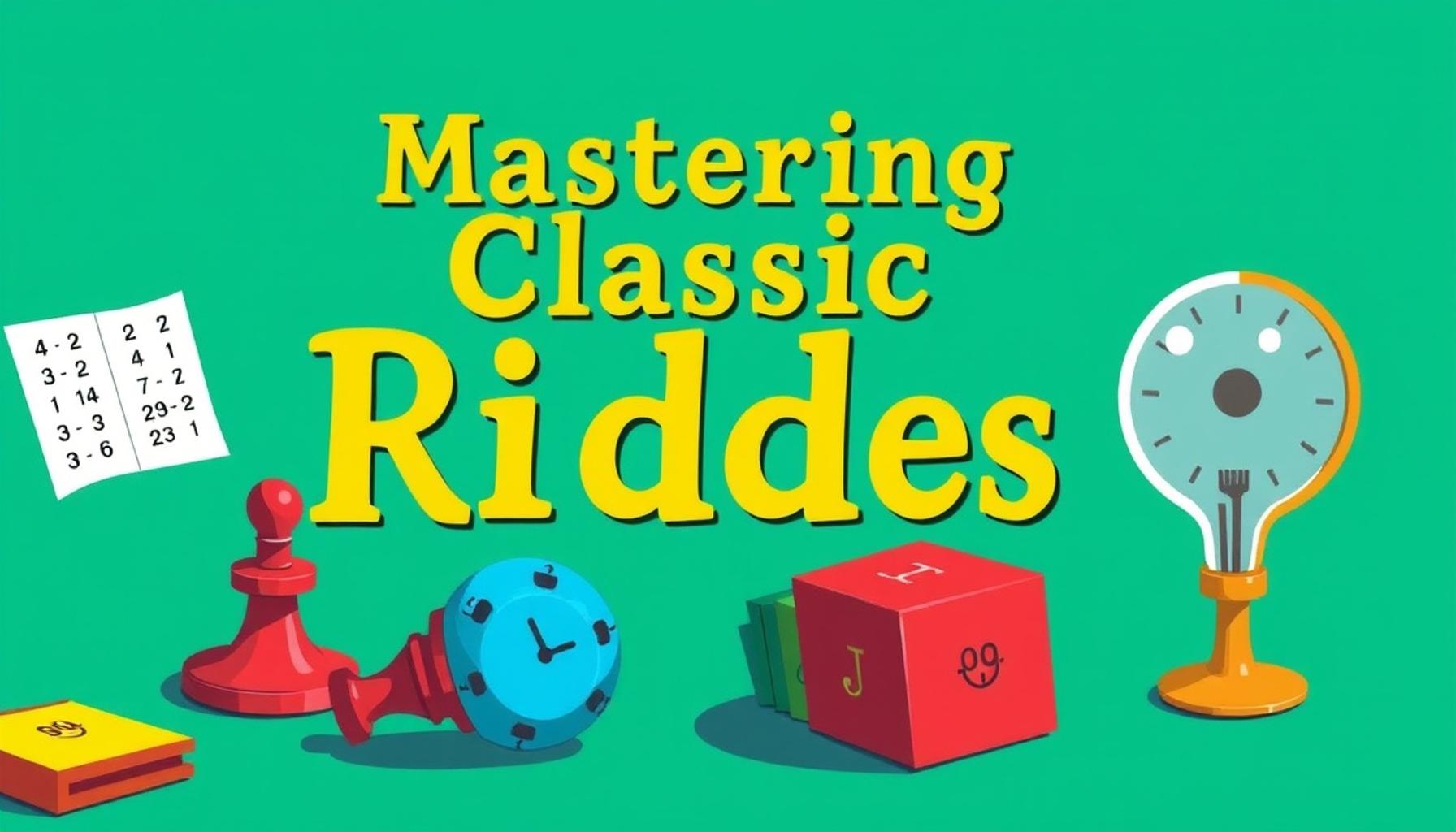 » Mastering Classic Riddles: A Step-by-Step Guide to Impress Your Friends
